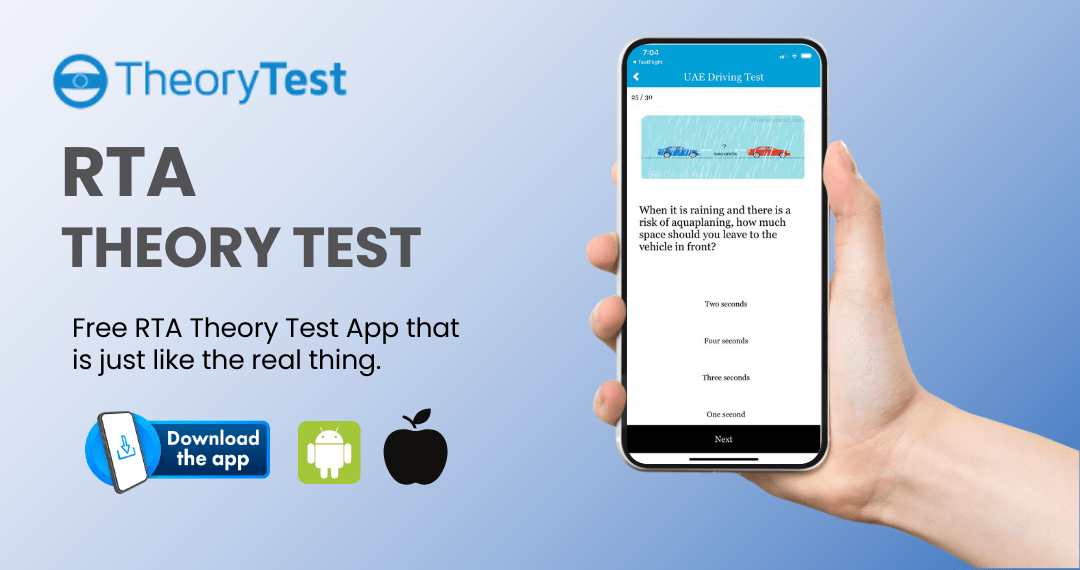 Theory Test Mobile App | TheoryTest.ae