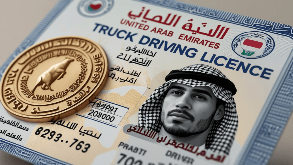 How To Acquire Heavy Truck Driving License In The UAE